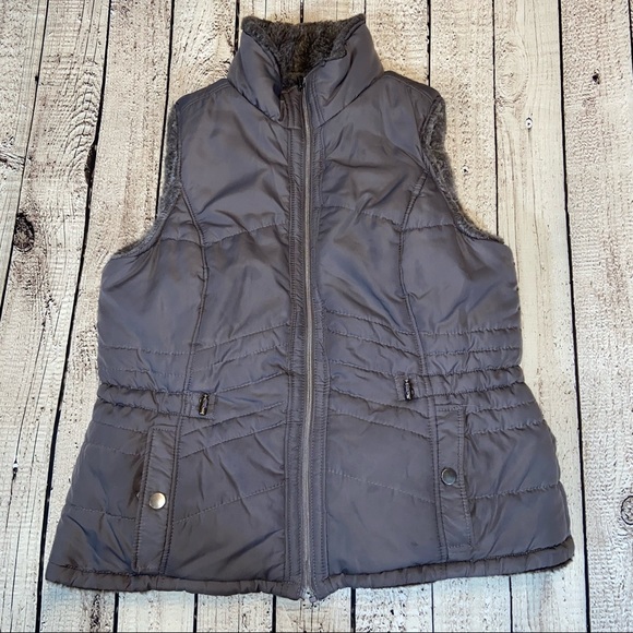 KC Collections | Jackets & Coats | Kc Collections Large Reversible Faux ...